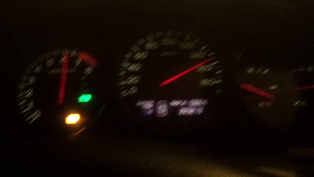 Honda Inspire J32A2 rolling start - YouTube