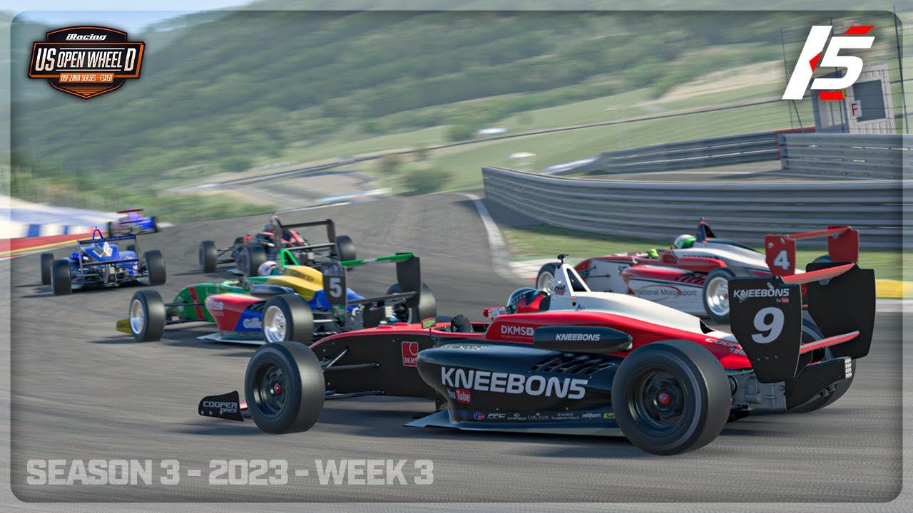 USF 2000 - Red Bull Ring - iRacing Road - YouTube