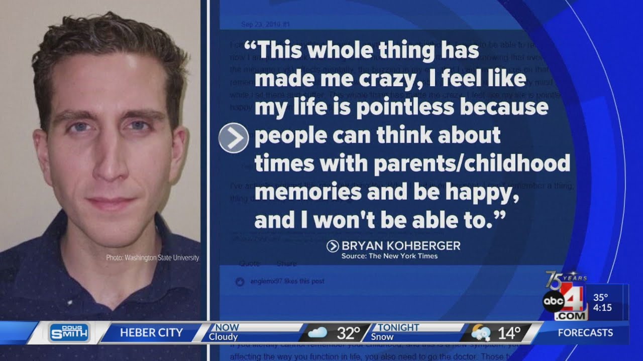Unsettling Social Media Posts From Bryan Kohberger Uncovered - YouTube