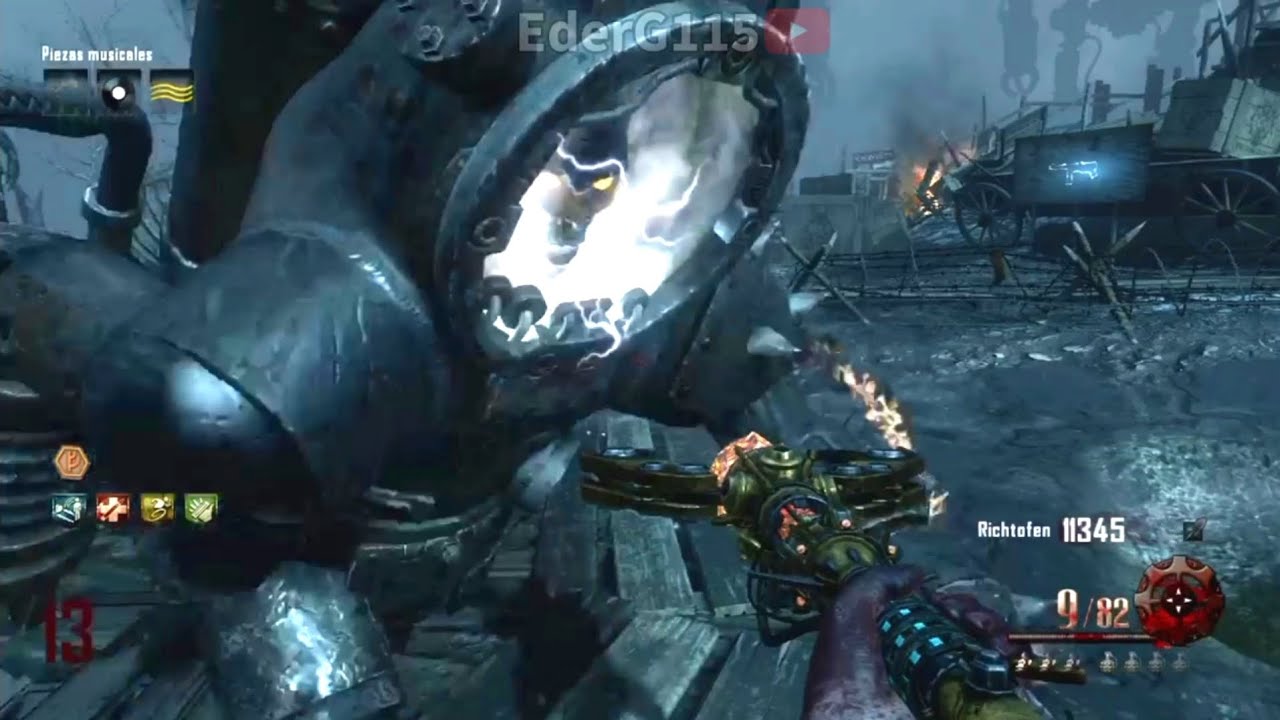 El Panzer es un comediante | Black Ops 2 | Origins #callofduty - YouTube