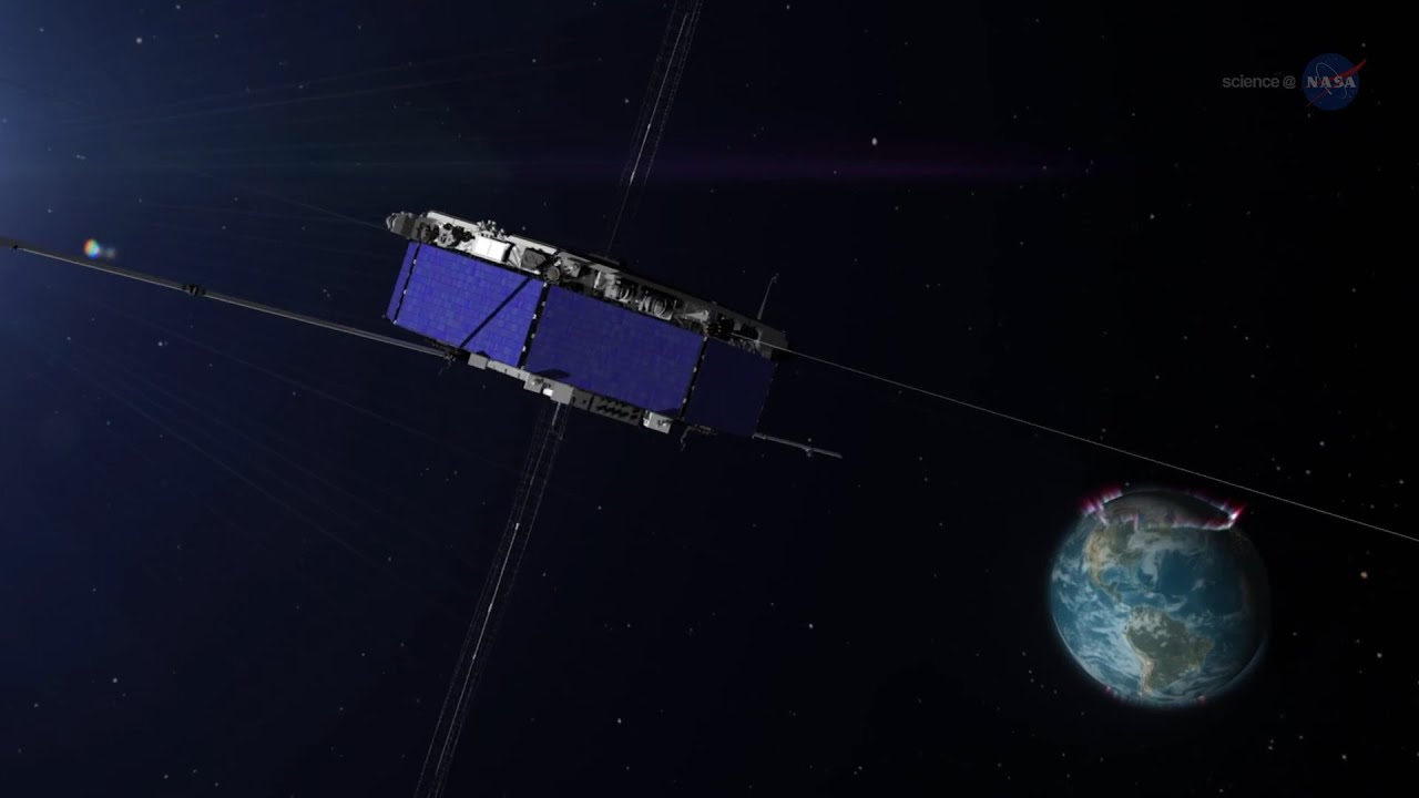 NASA Spacecraft Use GPS in Distant Earth Orbit | Video - YouTube