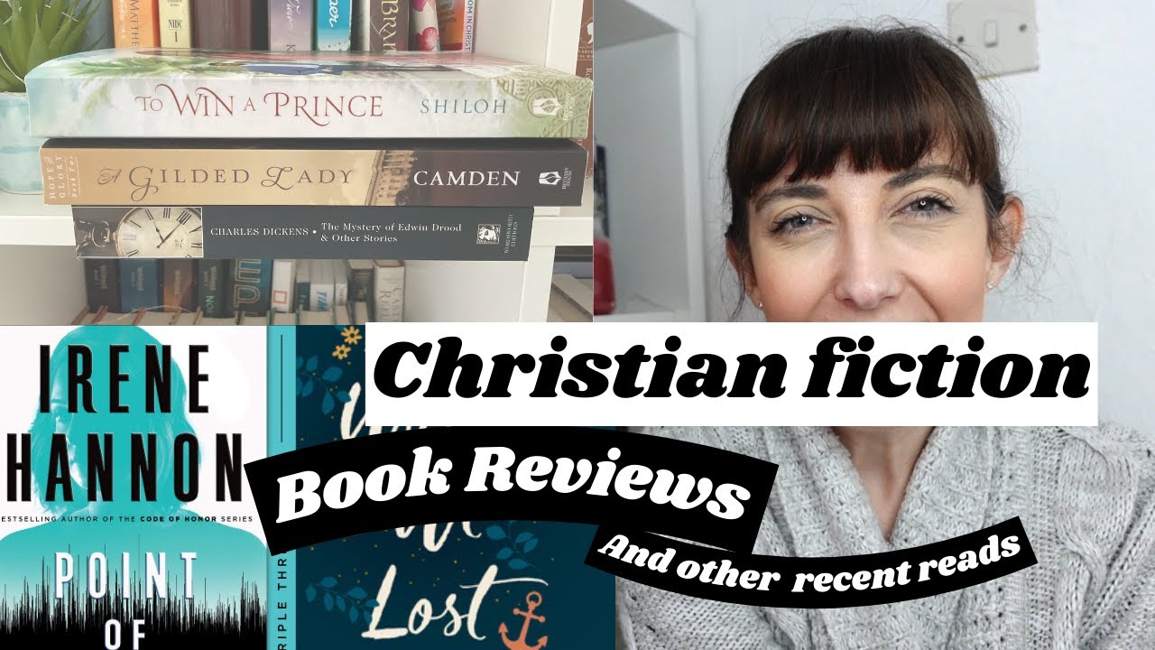 Christian Fiction Book Reviews (and other recent reads) 3 - YouTube