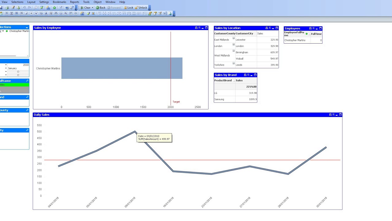 Qlikview Introduction To Qlikview Youtube