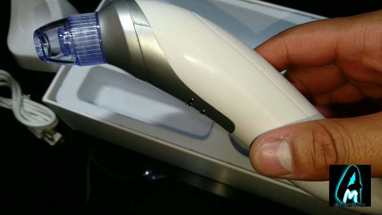 Trehai Comedo Blackhead Suction Tool BRT01 (Review) - YouTube
