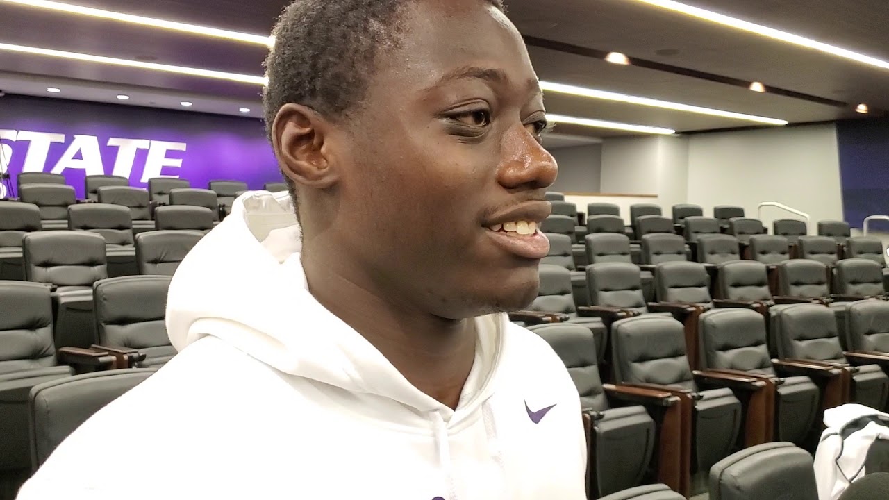 Kansas State Wildcats: Khalid Duke Pre-Texas Tech - YouTube