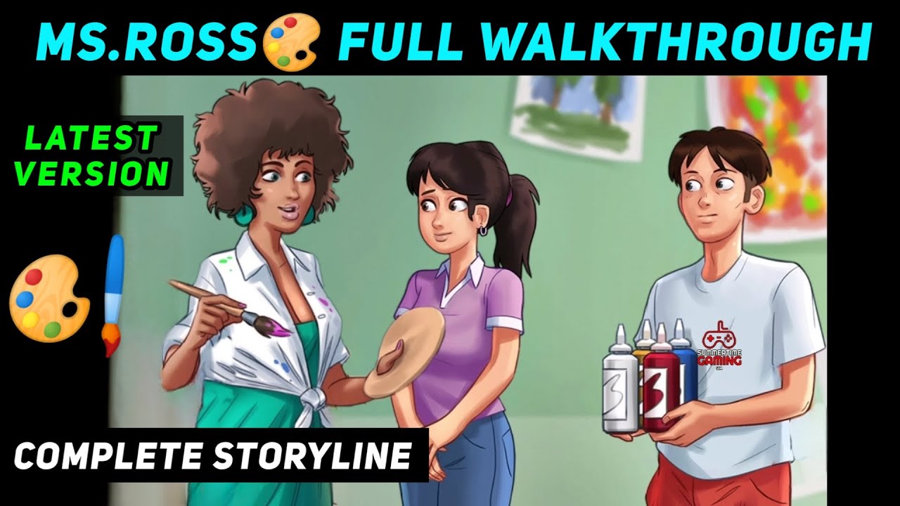 MISS ROSS COMPLETE QUEST FULL WALKTHROUGH | MISS ROSS STORYLINE ...