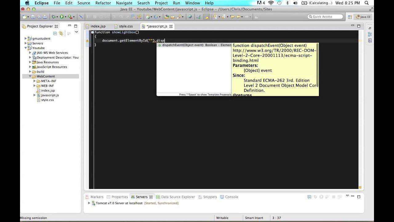 Custom Lightbox Tutorial - P3 - Javascript - YouTube