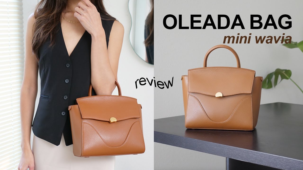 Unboxing Oleada Wavia mini Handbag 2023 | What fits inside? Best mid ...