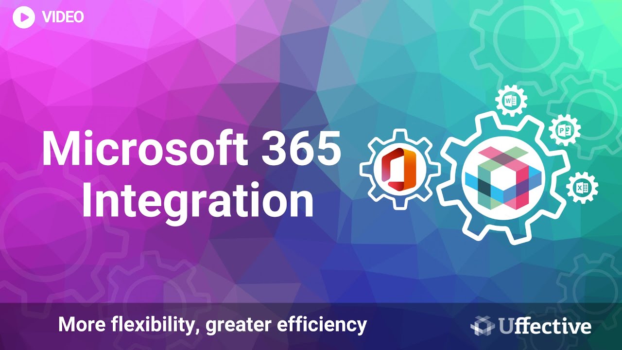 How to use Microsoft 365 in Uffective? - YouTube