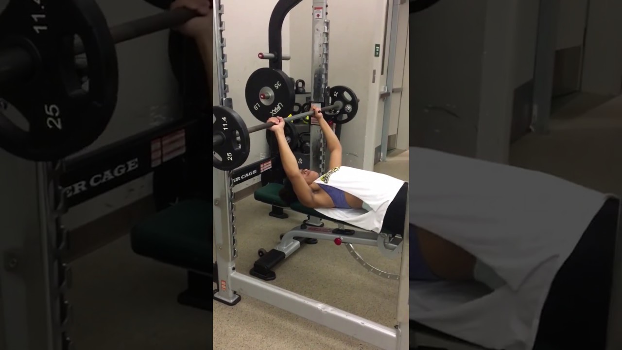 Bench Press 1RM - YouTube