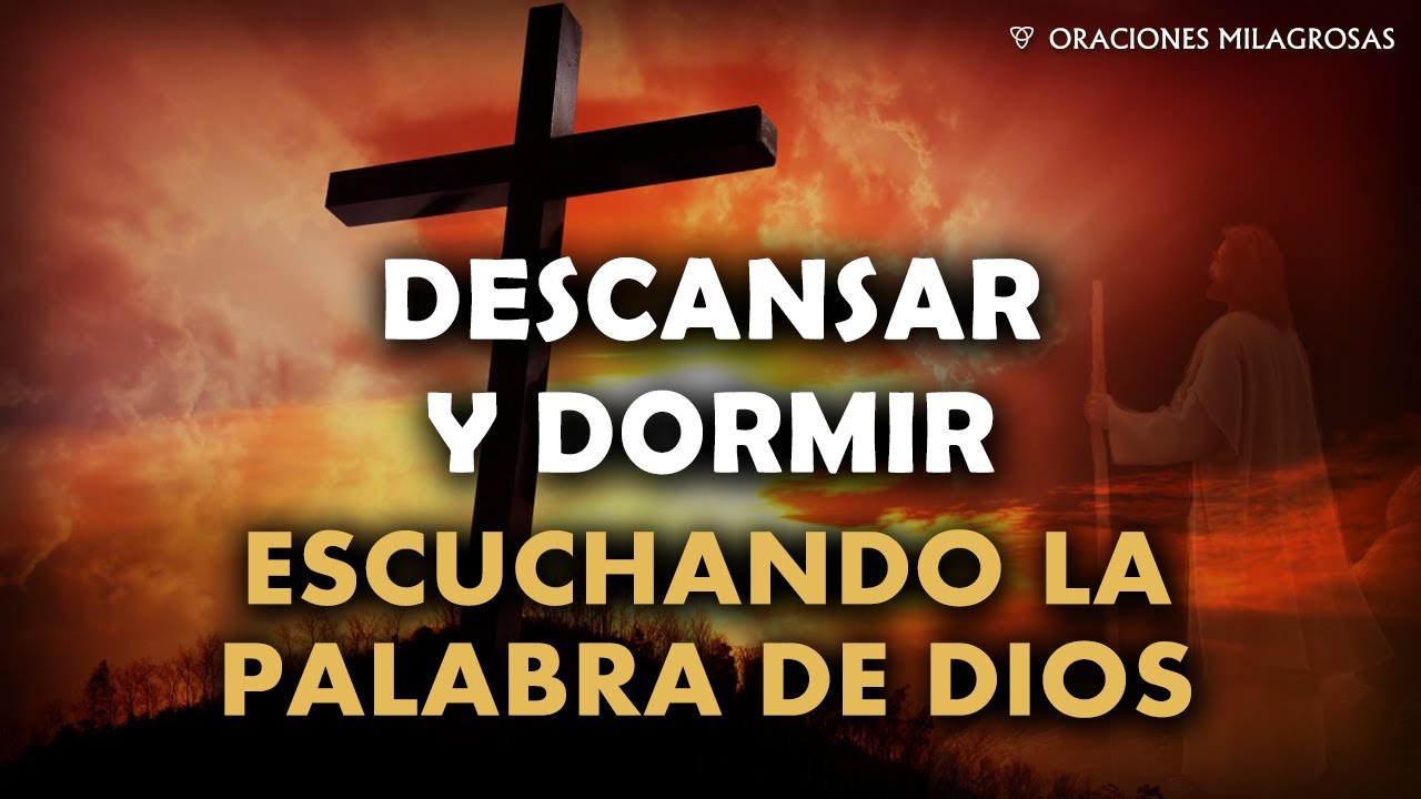 𝐎𝐑𝐀𝐂𝐈𝐎𝐍𝐄𝐒 𝐏𝐀𝐑𝐀 𝐃𝐄𝐒𝐂𝐀𝐍𝐒𝐀𝐑 𝐘 𝐃𝐎𝐑𝐌𝐈𝐑 🙏🏻 𝐄𝐒𝐂𝐔𝐂𝐇𝐀𝐍𝐃𝐎 𝐋𝐀 𝐏𝐀𝐋𝐀𝐁𝐑𝐀 𝐃𝐄 𝐃𝐈𝐎𝐒 🕯 ...