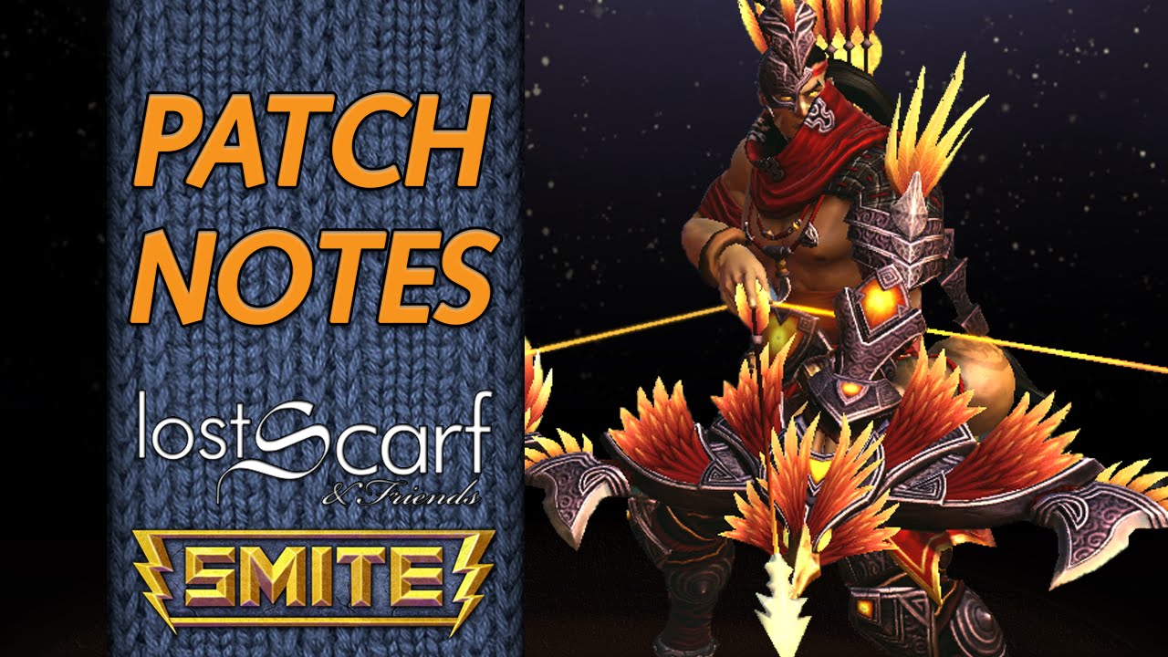 Smite Patch - Hi You Hou Yi - YouTube