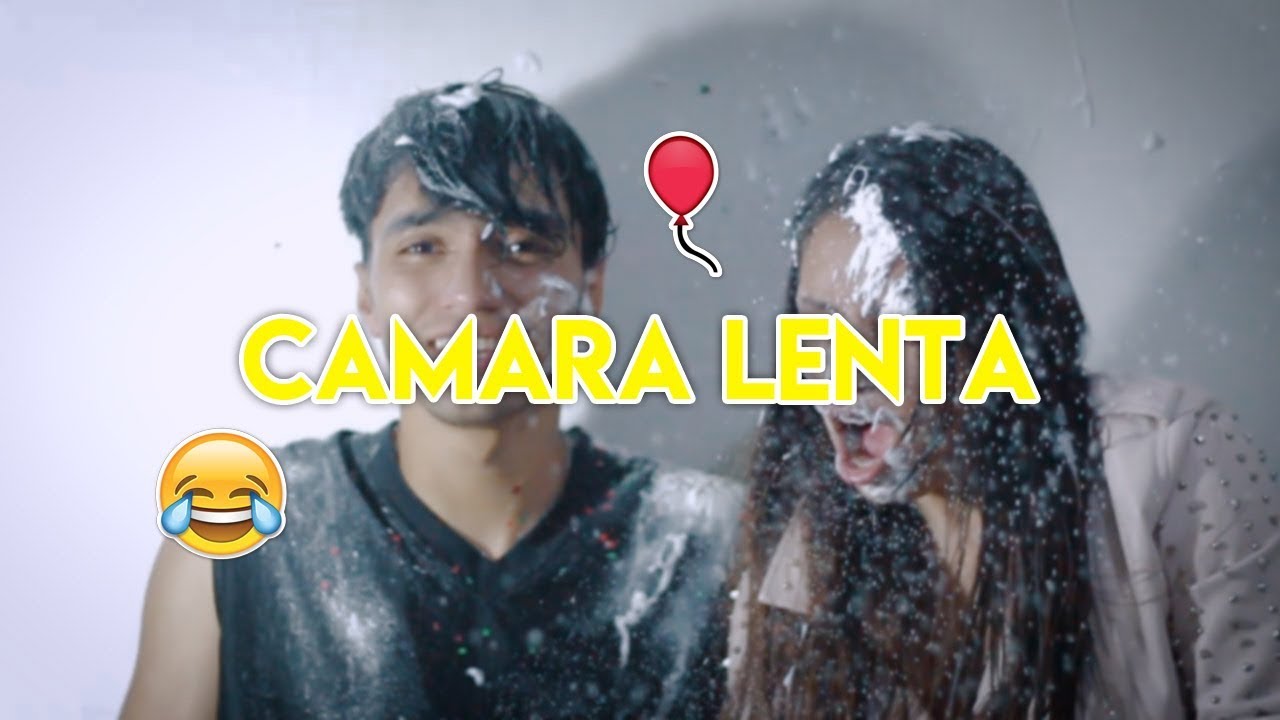 SLOW MOTION CHALLENGE| EVE ROJAS - YouTube