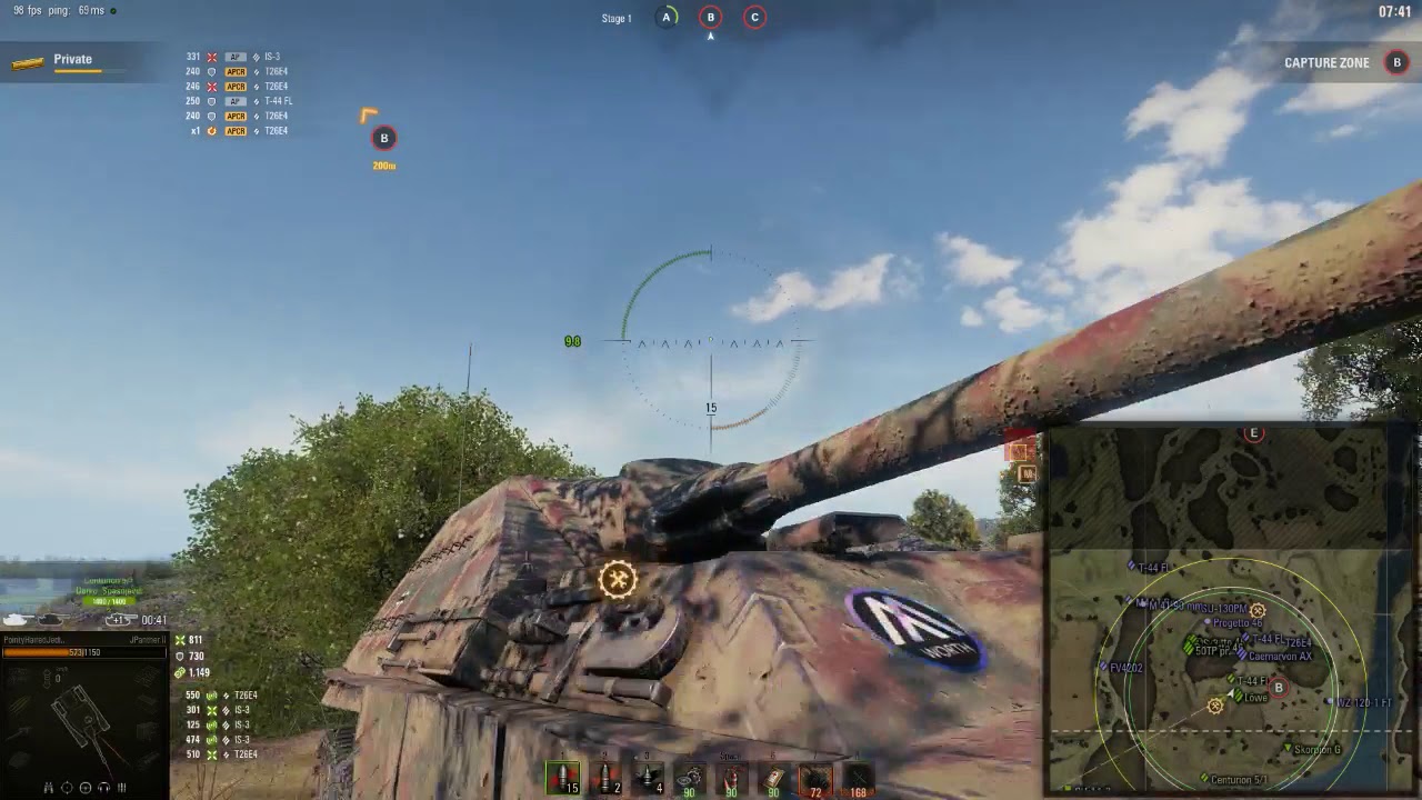 Livestream // World of Tanks: Frontline (11/02/19) - YouTube