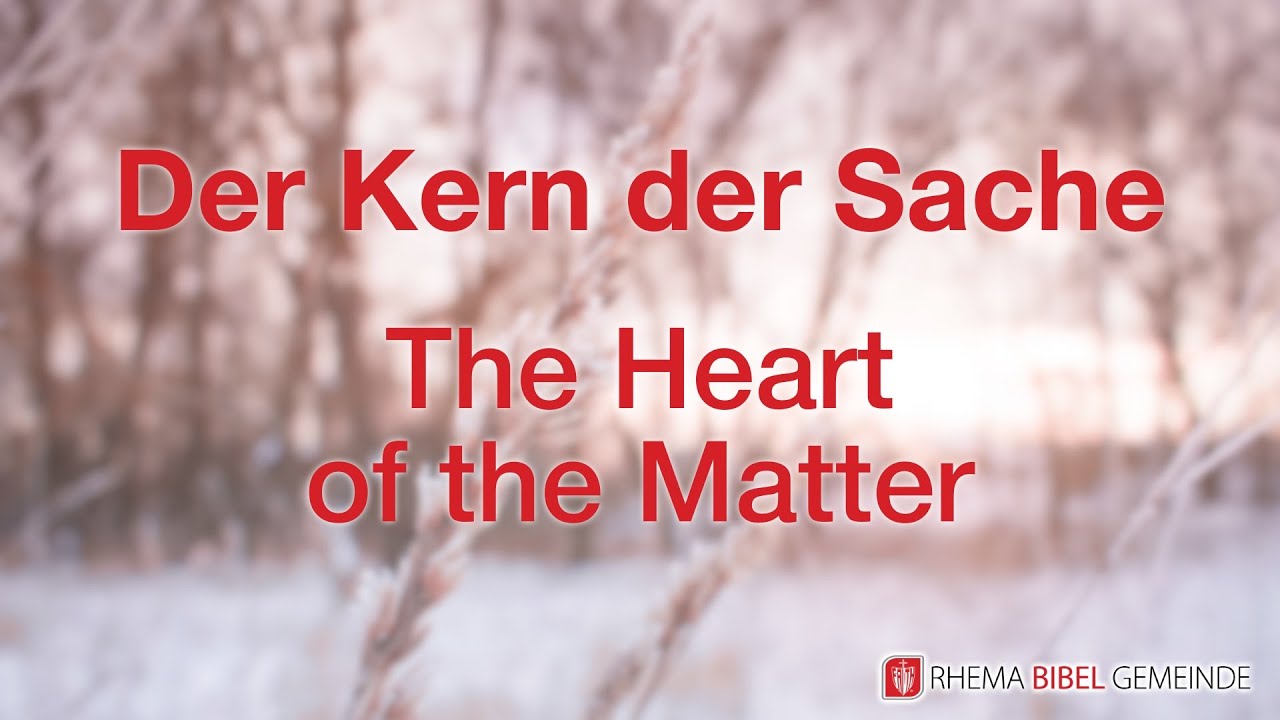 Das Herz der Sache // The Heart Of The Matter | Lisa Lesch | 2025-03-02 ...