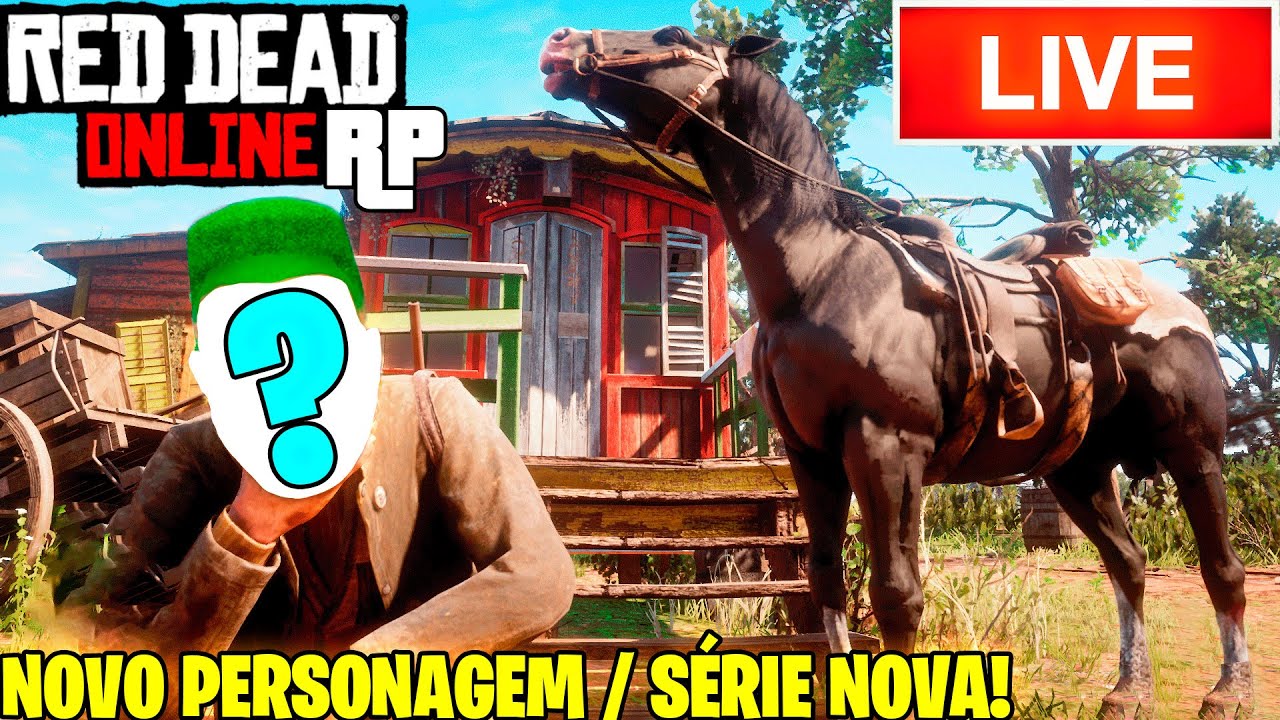 RED DEAD RP - NOVA SÉRIE NO CANAL !!! *NOVO PERSONAGEM* - #01 - YouTube