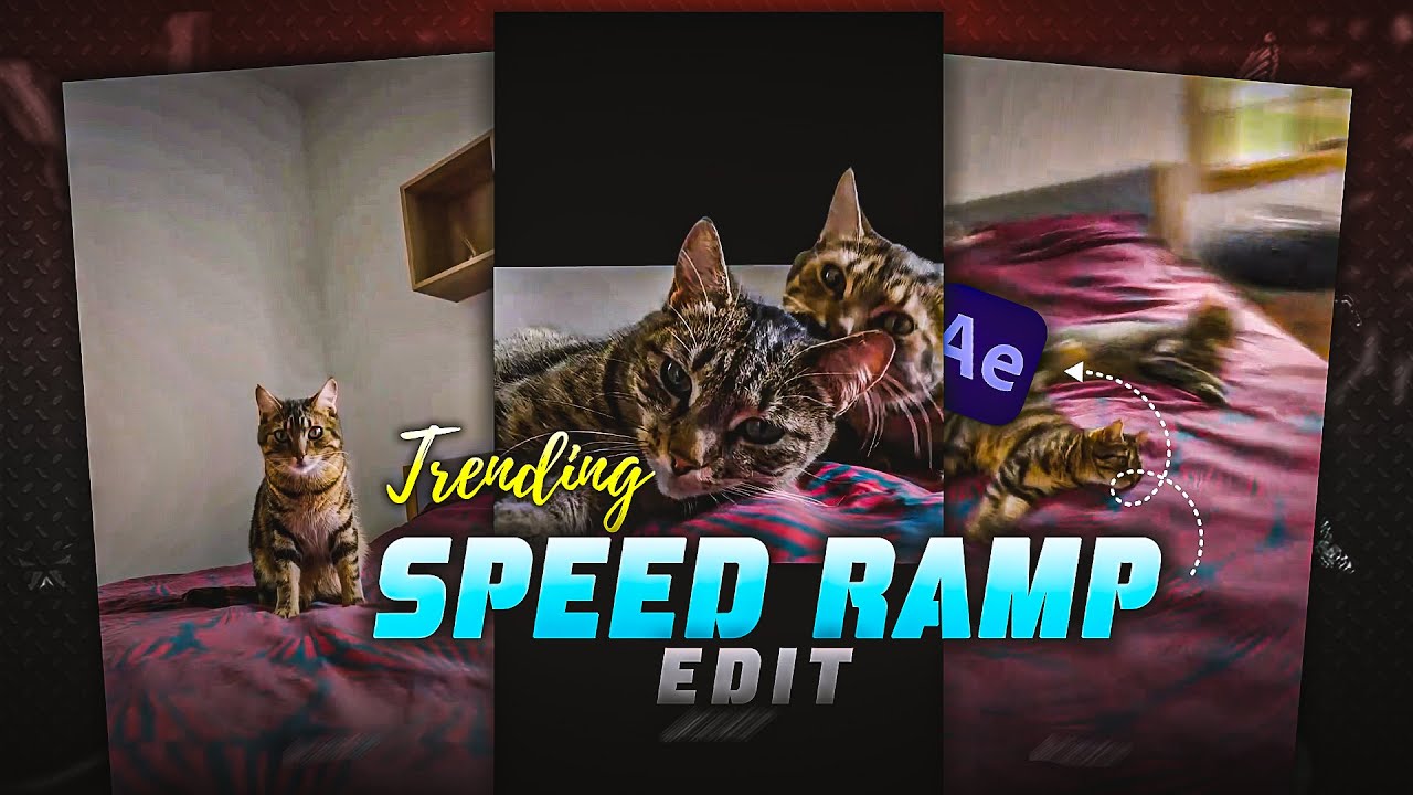 Instagram Trending Speed Ramp Transition | After Effects Tutorial 🔥 ...