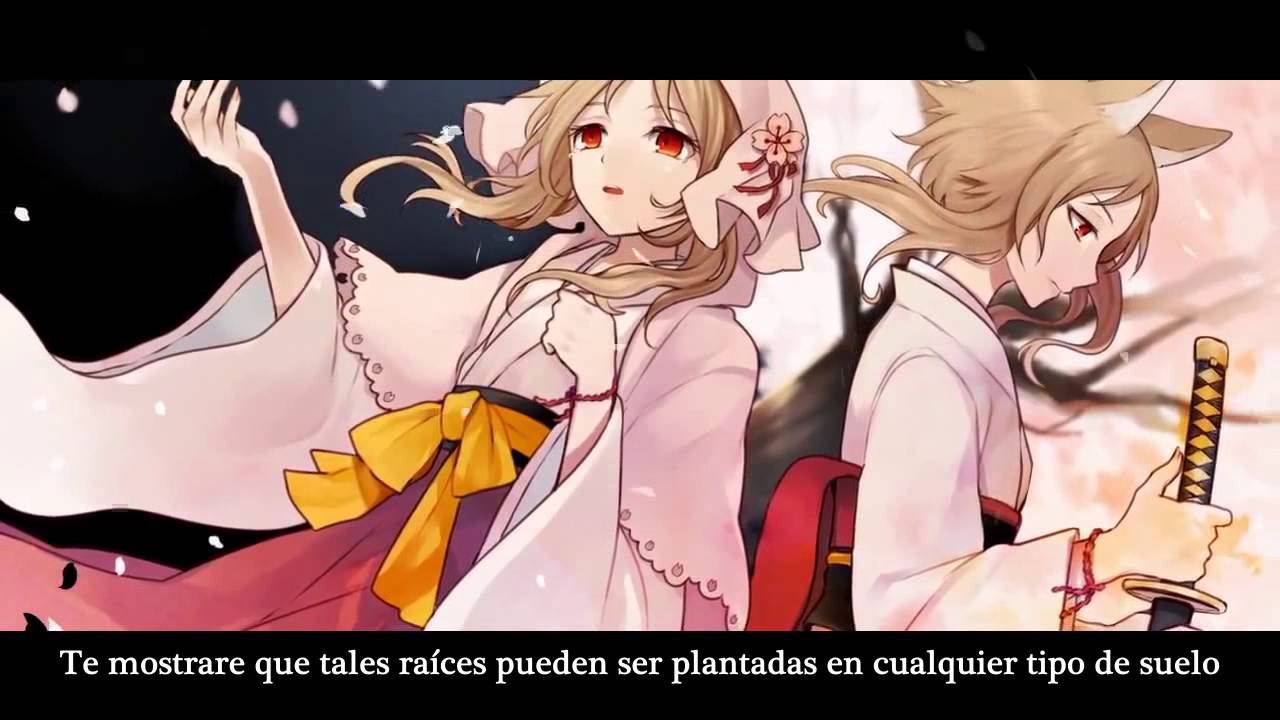 【Ooka Miko】Canción Sakura -Sakura Utau-【Sub Esp】 - YouTube