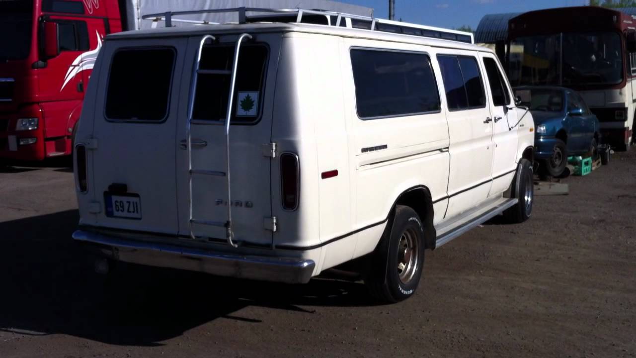 Ford econoline Super-wagon 1980 - YouTube