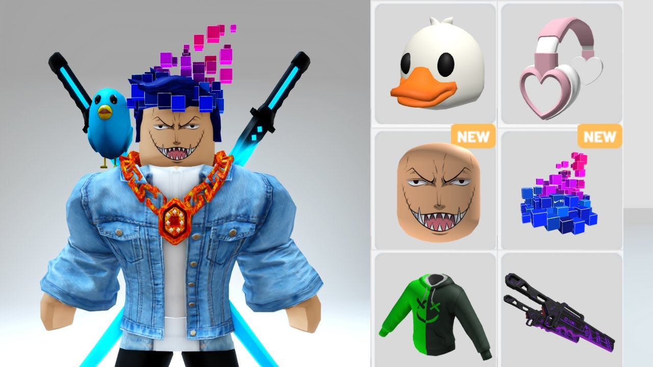 HURRY! GET THESE NEW FREE LIMITED ROBLOX ITEMS BEFORE DELETED - YouTube