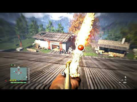 Far cry 4 Shangri la bow mod (playing like kalinag in open world)