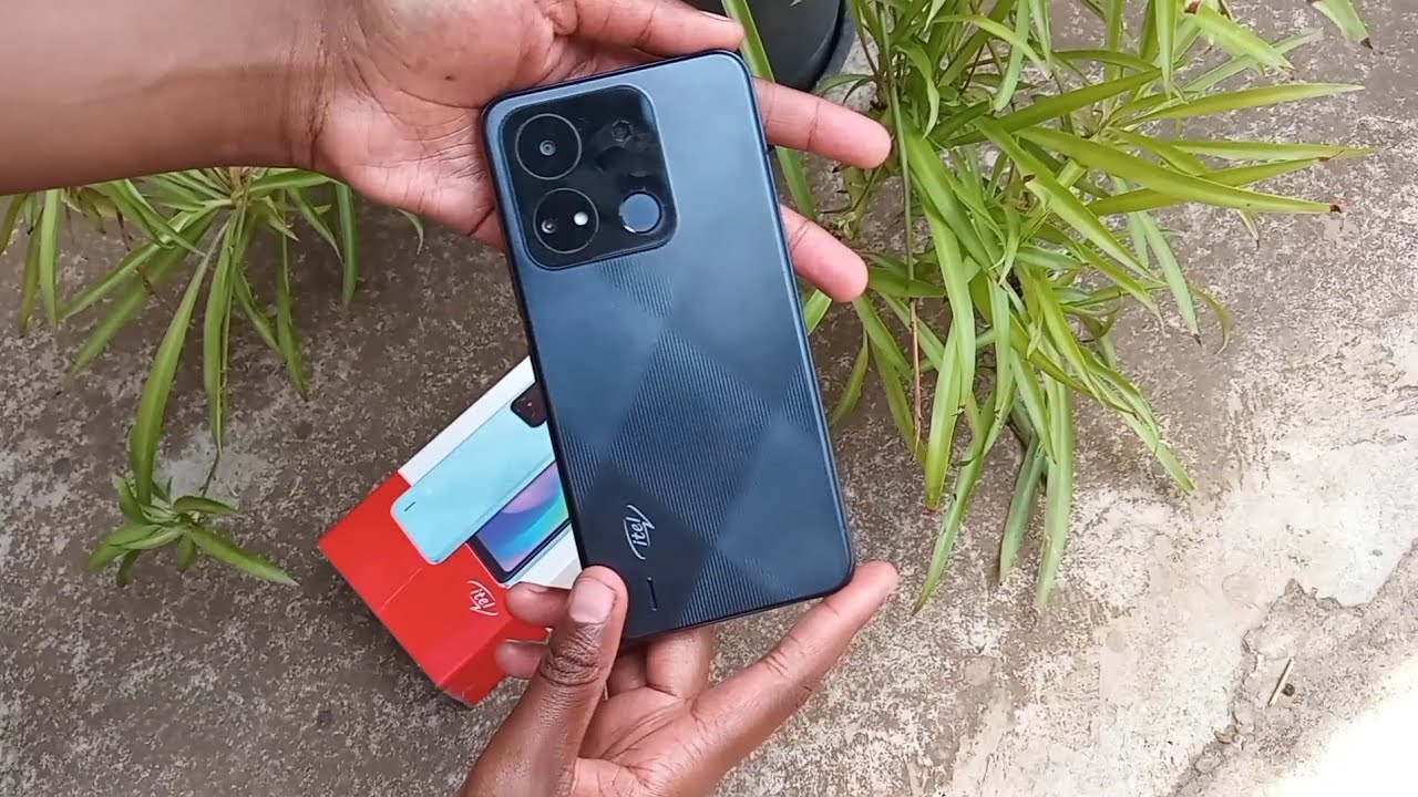 itel A04 - Black color - YouTube