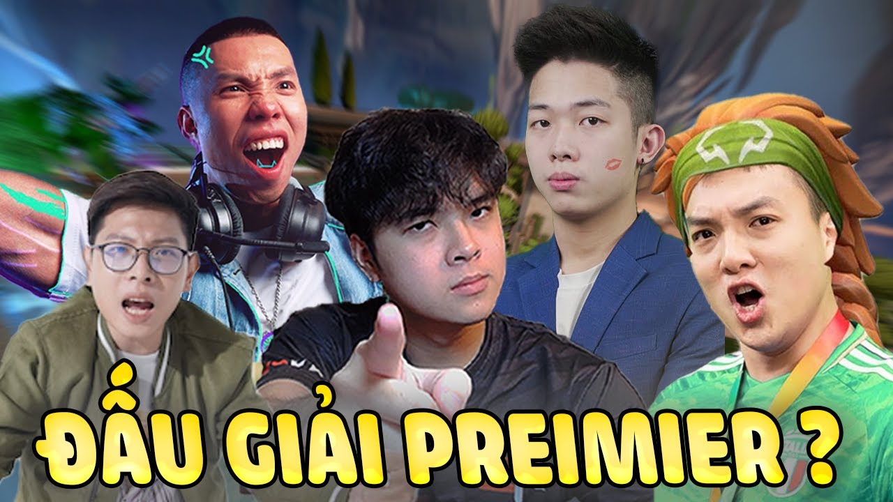 Trận Đấu Premier Vô Cùng Căng Thẳng Của Team Ruabonggan ft(Bomman ...