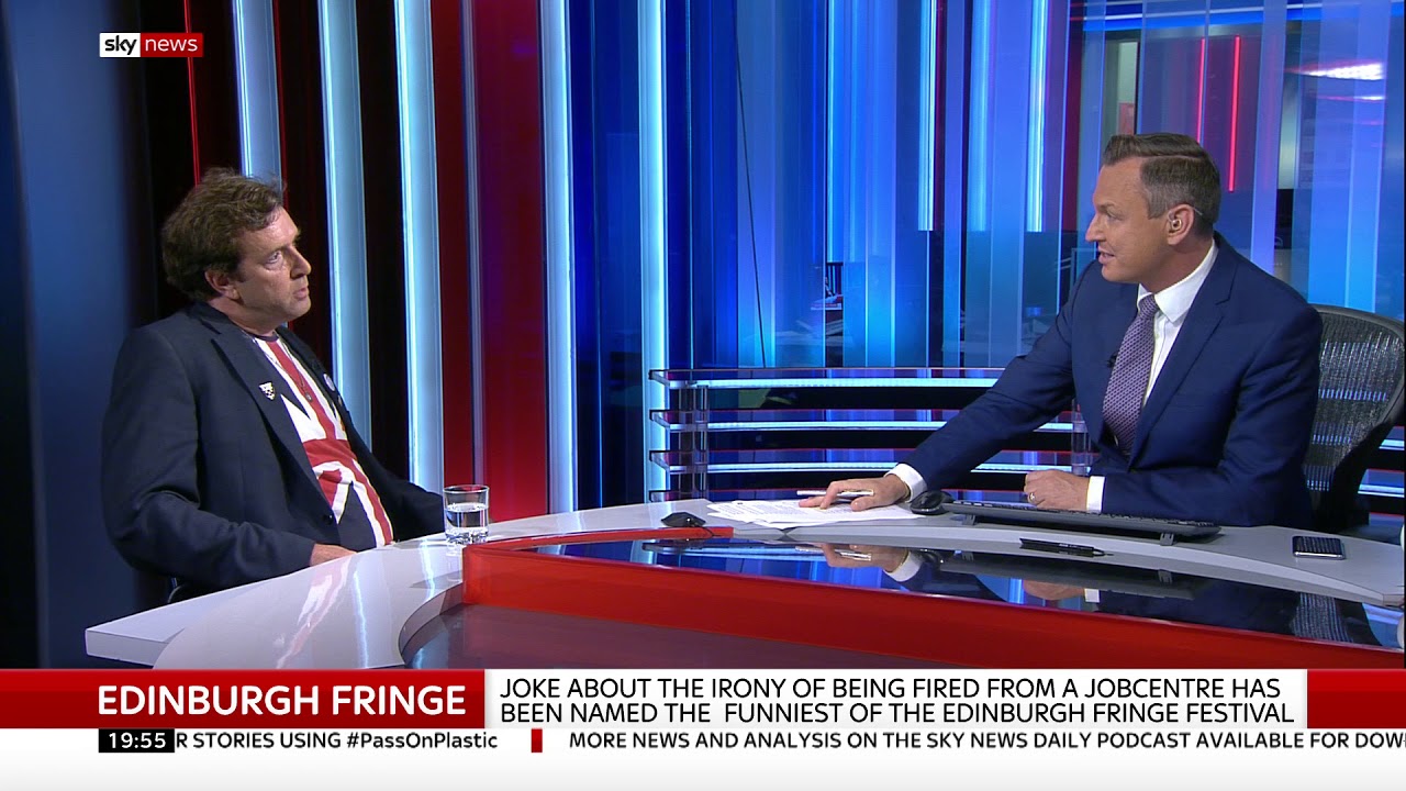 SKY NEWS ALERT! WILL FRANKEN TALKS COMEDY! - YouTube