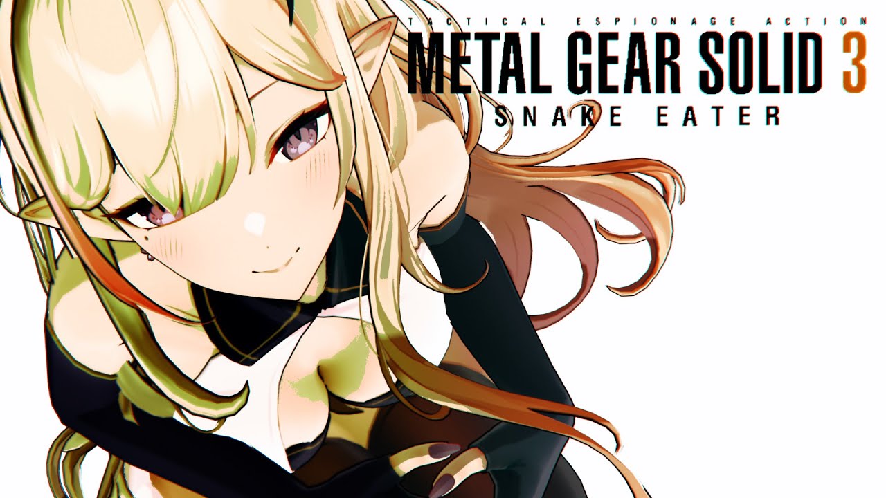 【MGS3】Metal Gyatt Solid 3 — Part 1【Kou Mariya | VTuber | V4Mirai】 - YouTube