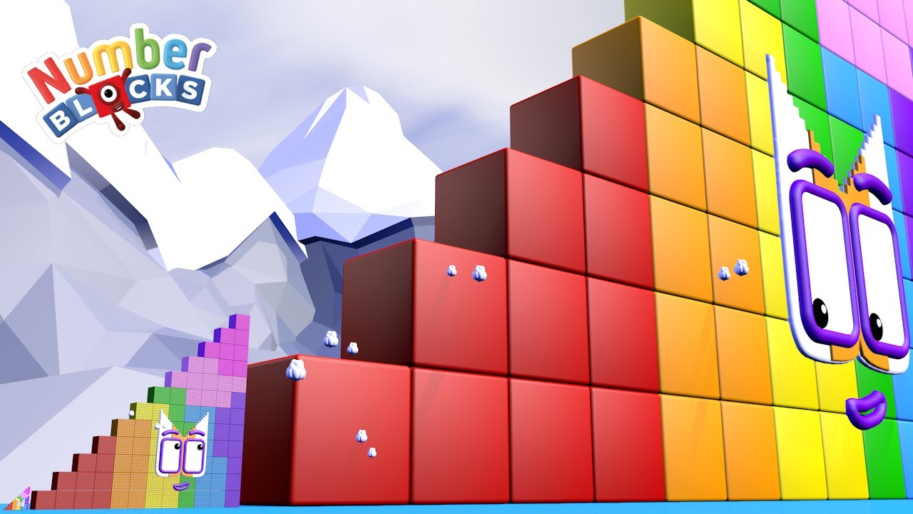 Looking for Numberblocks Step Squad 78 vs 78000 vs 78 MILLION BIGGEST ...