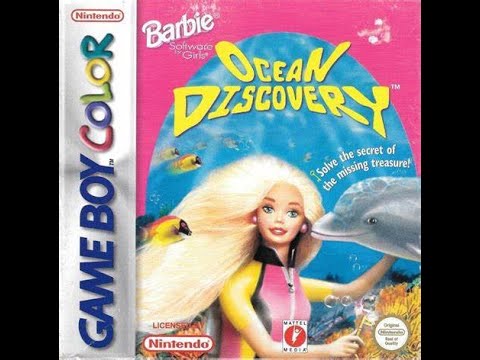 GameBoy Color Chaos - Barbie Sea Discovery - (GBC Game #02) (Nintendo ...