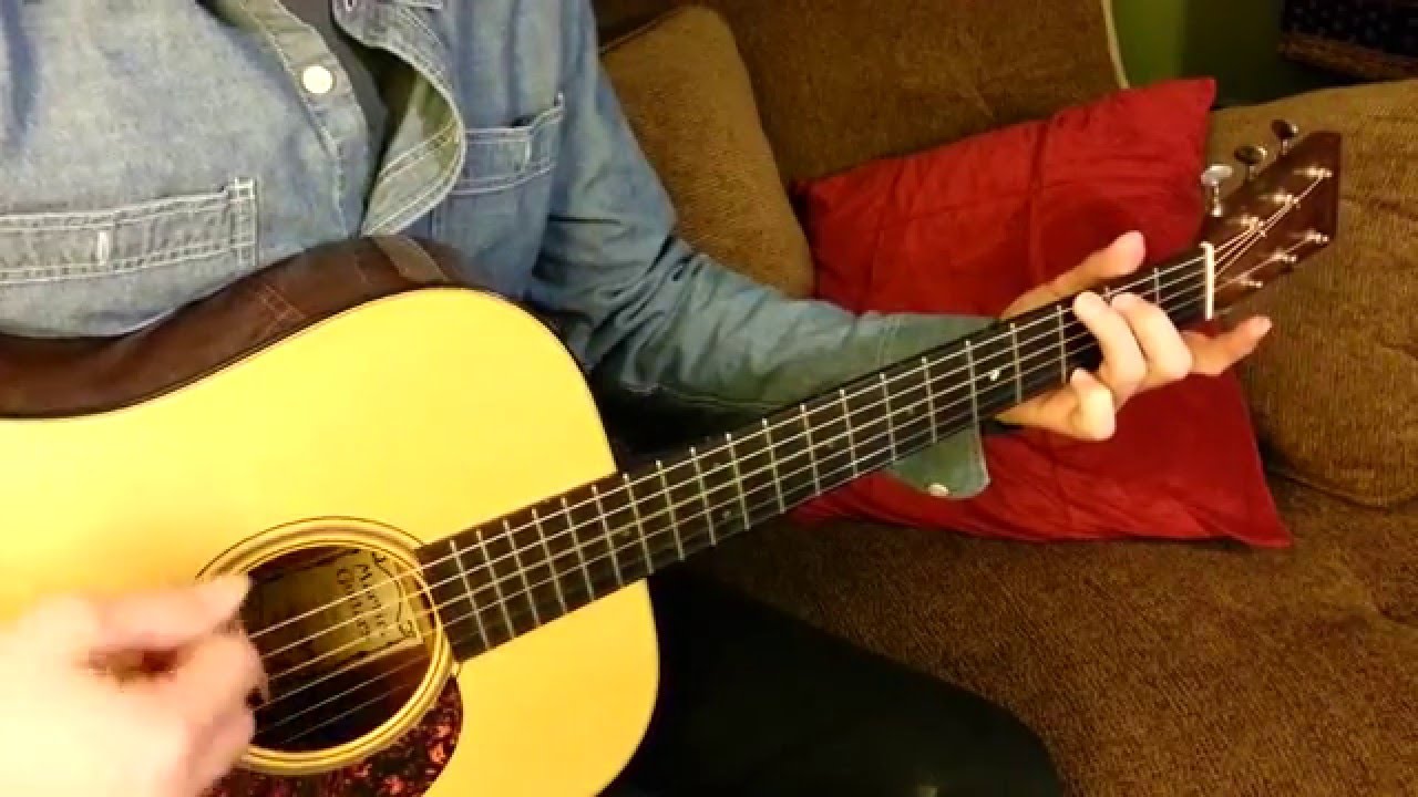 HOW TO PLAY "BURN" BY RAY LAMONTAGNE - YouTube