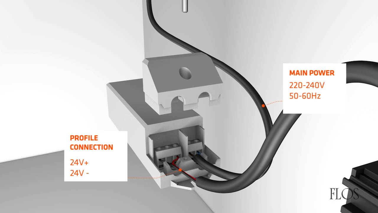 Flos Lighting Tracking Magnet | Shelly Lighting