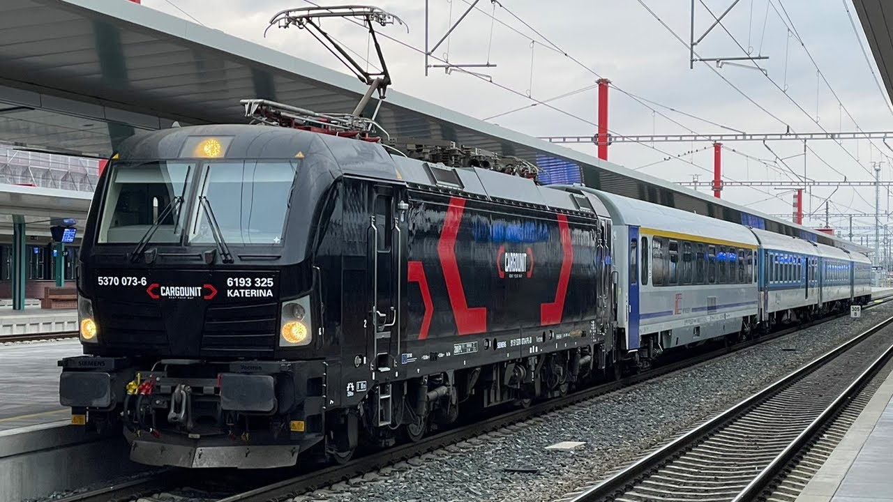 EC 461 BALTIC EXPRESS - Pardubice hl.n. - 15.12.2024 - YouTube