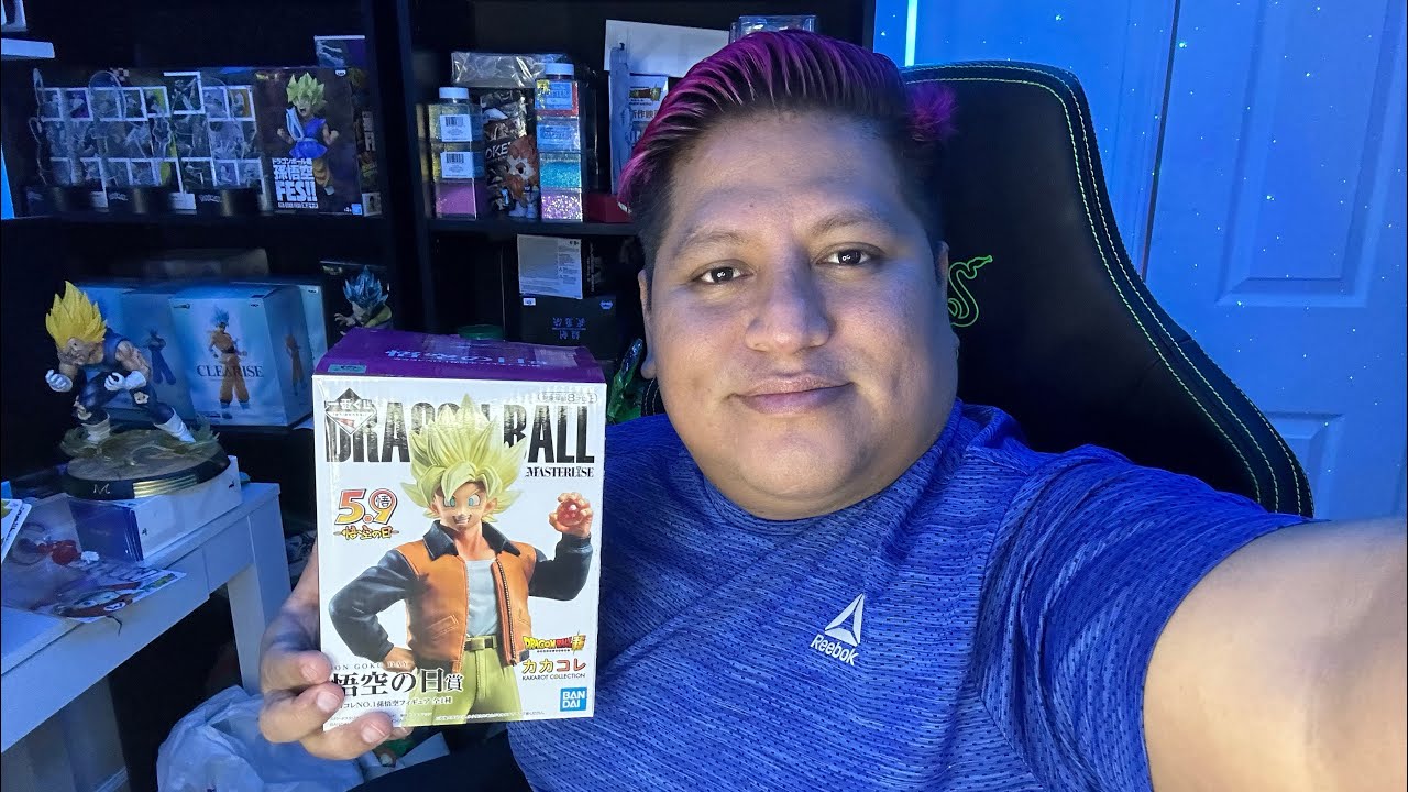 ASMR Unboxing figura de acción de Goku - Osito.Peru y su colección ...