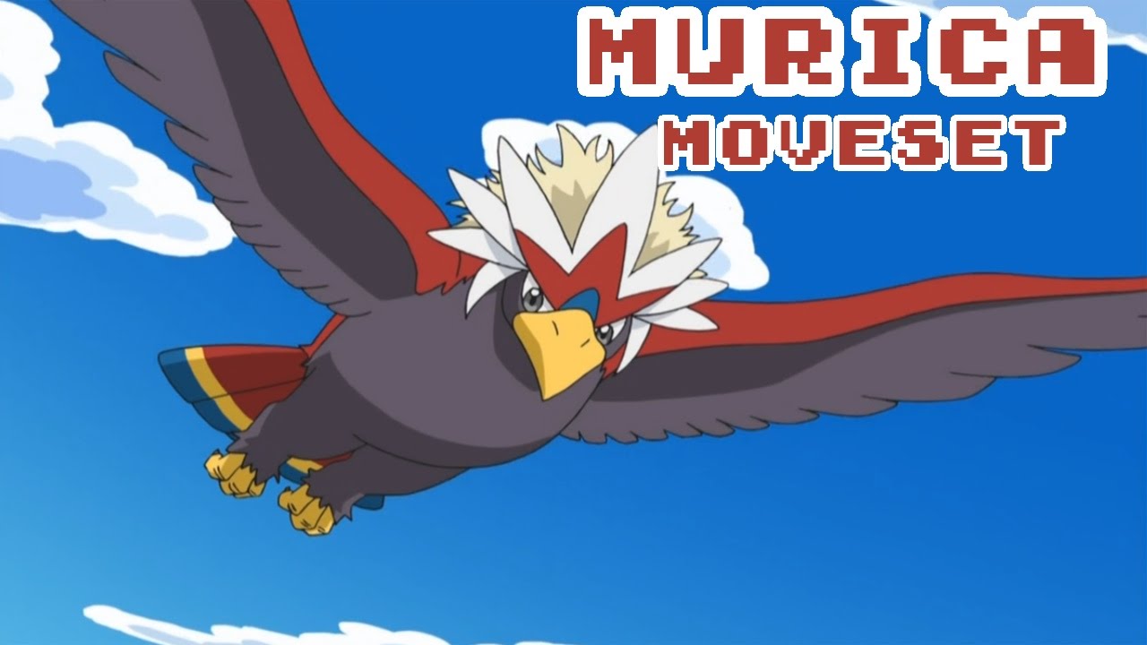 Windy City-Braviary (Pokemon X and Y RU Moveset) - YouTube