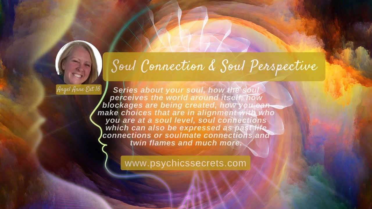 SOUL CONNECTION & SOUL PERSPECTIVE Part 14 #psychicssecrets # ...