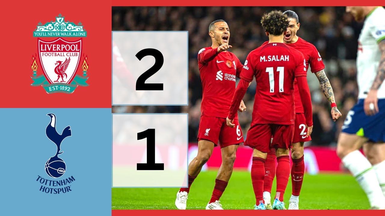 Liverpool Vs Tottenham 2-1 All goals Extended Highlights - YouTube