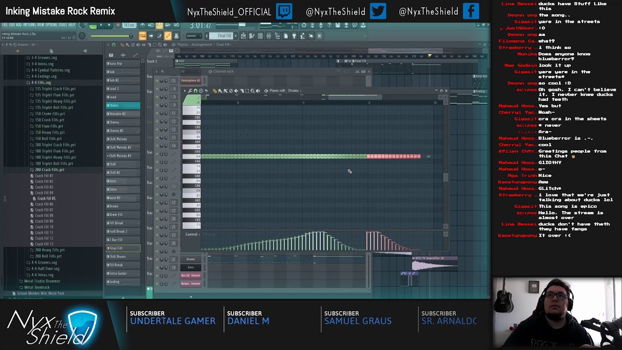 Underverse: Remixing Inking Mistake - YouTube