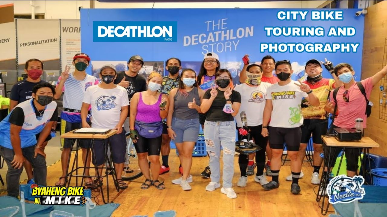 City Bike Touringing and Photography at Decathlon Pasig Part II - YouTube