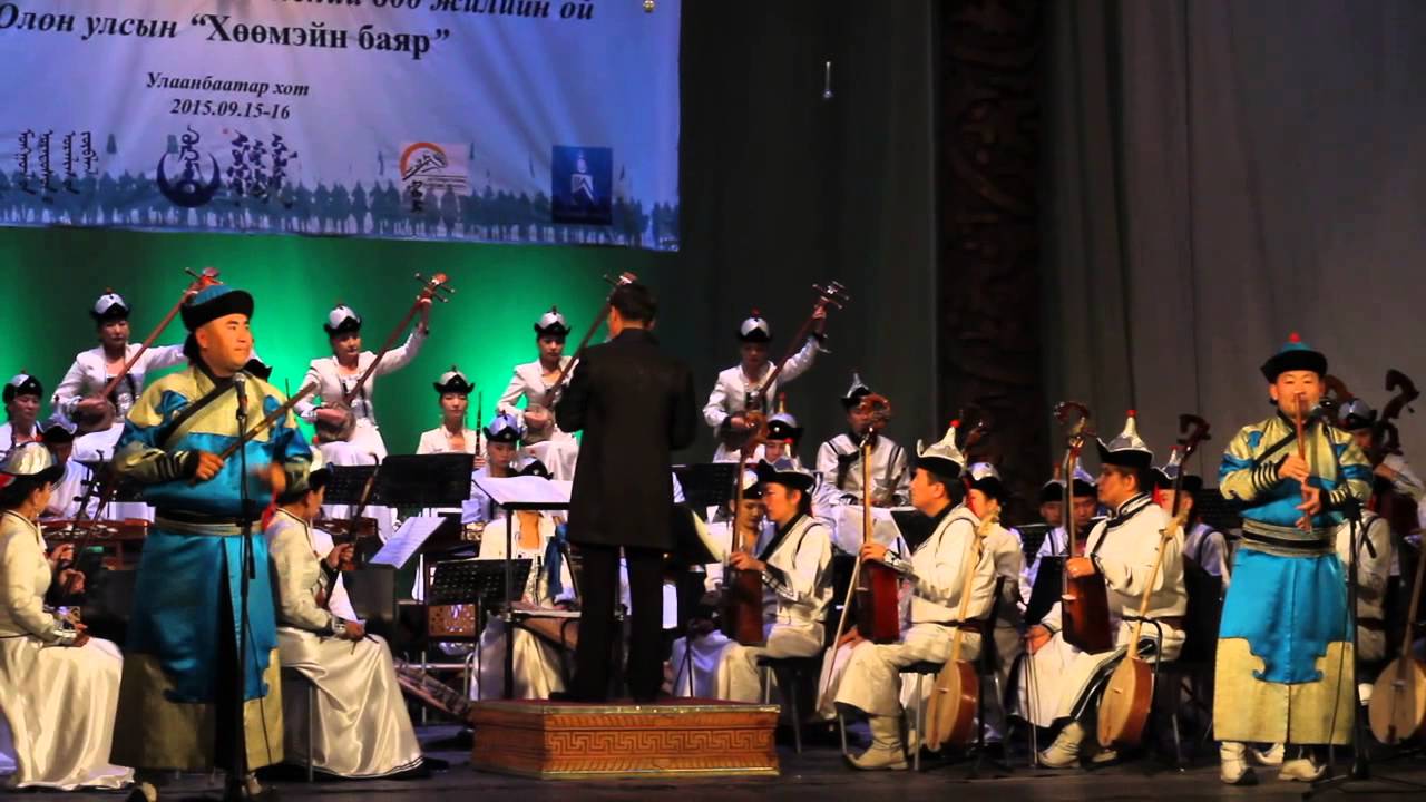 Mongolian traditional flute and tsuur solo - Р.Бат-Эрдэнэ "Лимбэ ...