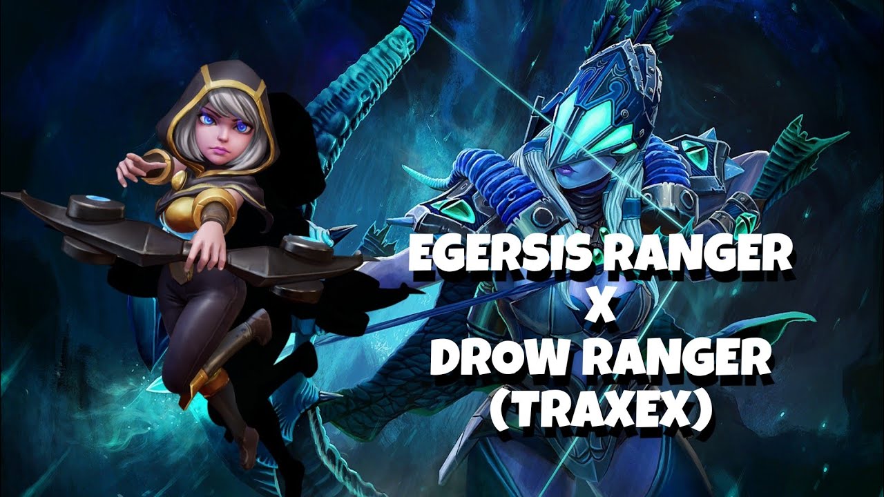 Auto Chess MOBA | Egersis Ranger Gameplay #001 - YouTube