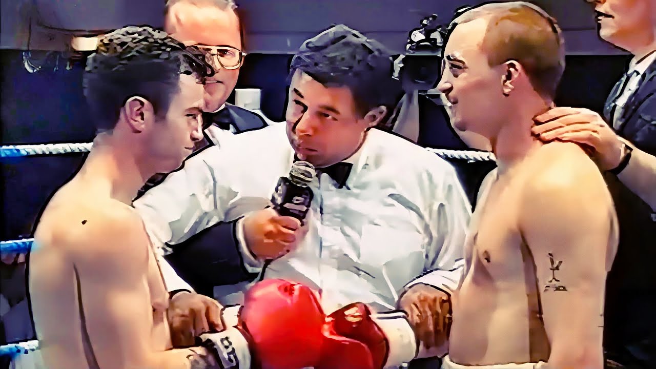 Peter Buckley (UK) vs Vince Feeney (Ireland) 2 | BOXING Fight Highlights - YouTube