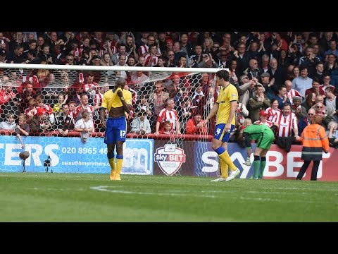 Brentford 3-0 Wigan Athletic - Sky Bet Championship Season 2014-15