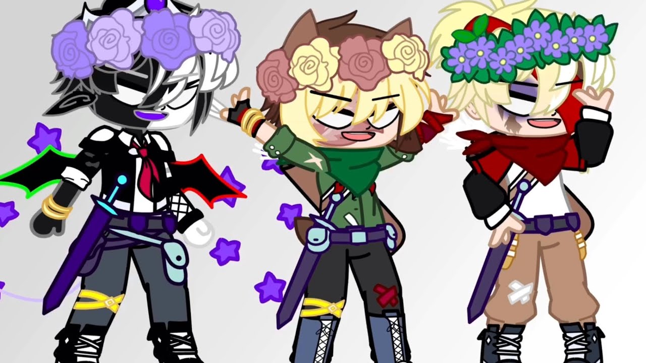 ROLL CALL (Dream SMP) |Gacha Club| [Bench Trio] [Read Description ...