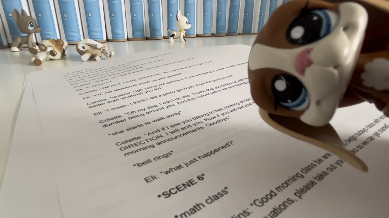 LPS: Behind The Scenes #2 (filming process, set building, chaos) - YouTube