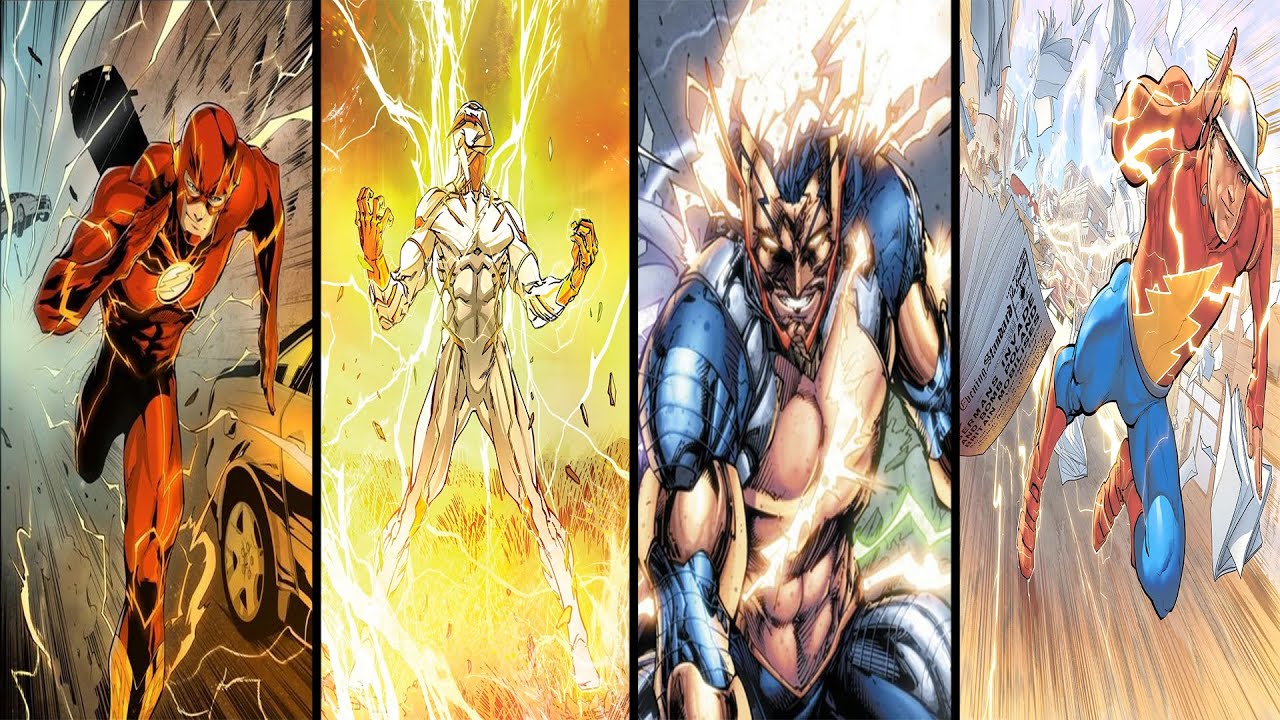 DC Greatest Speedsters Ranked - YouTube