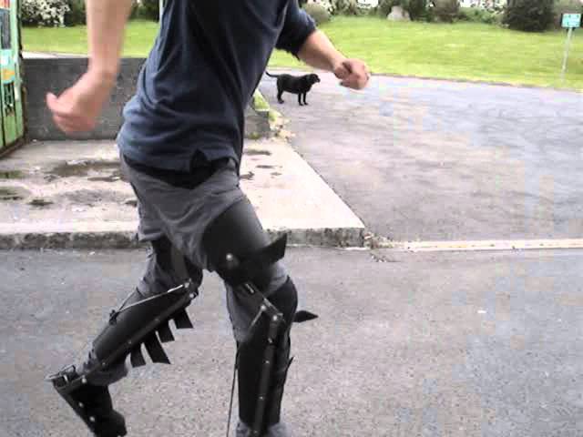 Cosplay Robot Leg