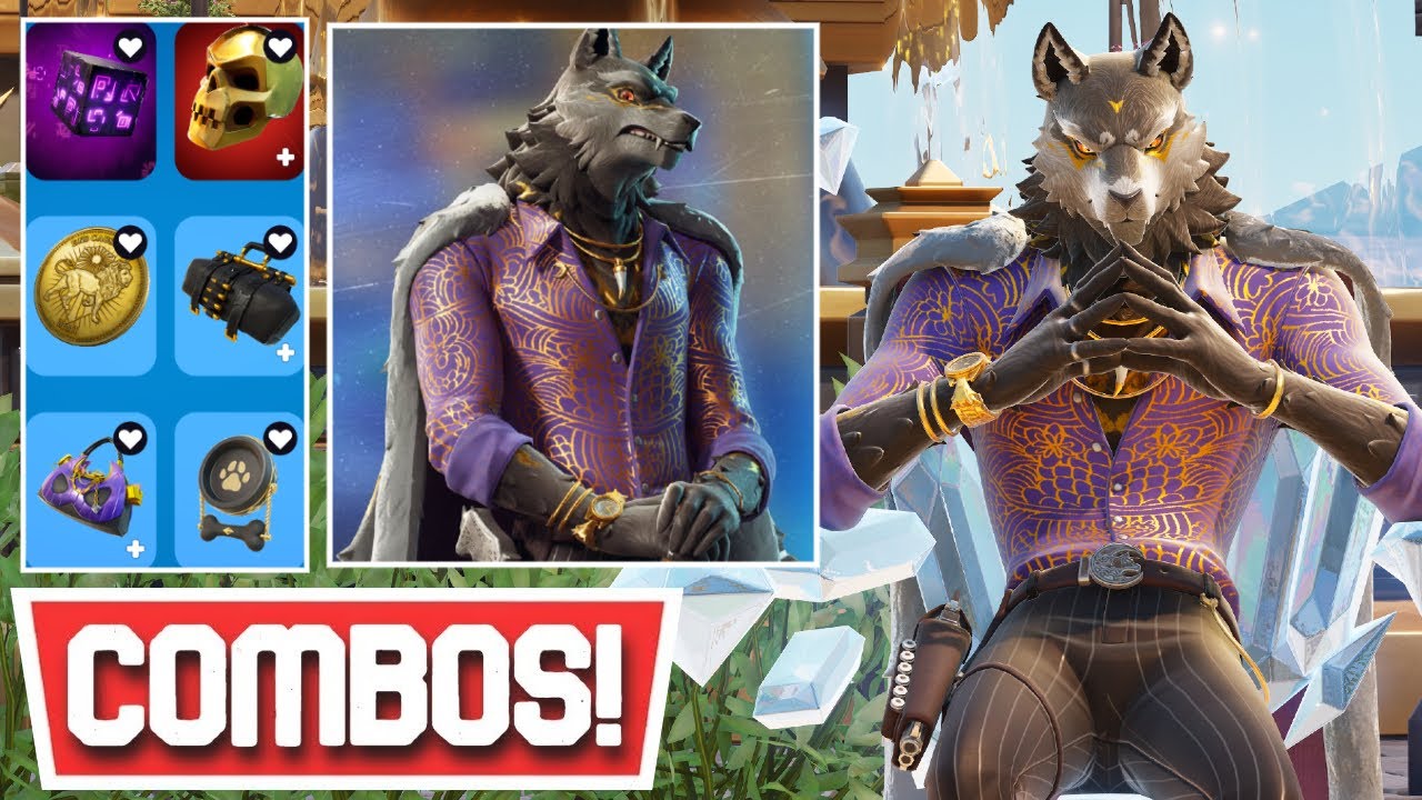 *NEW* BEST MIDNIGHT FLETCHER KANE SKIN COMBOS [SEASON 2 BATTLE PASS ...