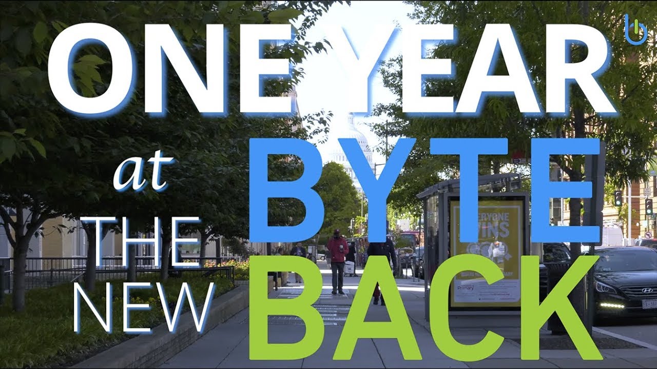 Byte Back Celebrates One Year at 899 North Capitol St. NE - YouTube